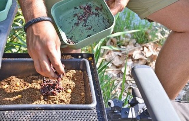 Фидерный Обвес (столик с Контейнером для Прикормки) Carp Zoom Side Tray ...